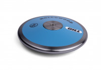 Nelco Wettkampfdiskus Super Spin Black - bis 2,00 kg | Full Athletics