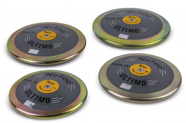 Nelco Wettkampfdiskus New Ultimo Super Spin bis 2,00 kg | Full Athletics