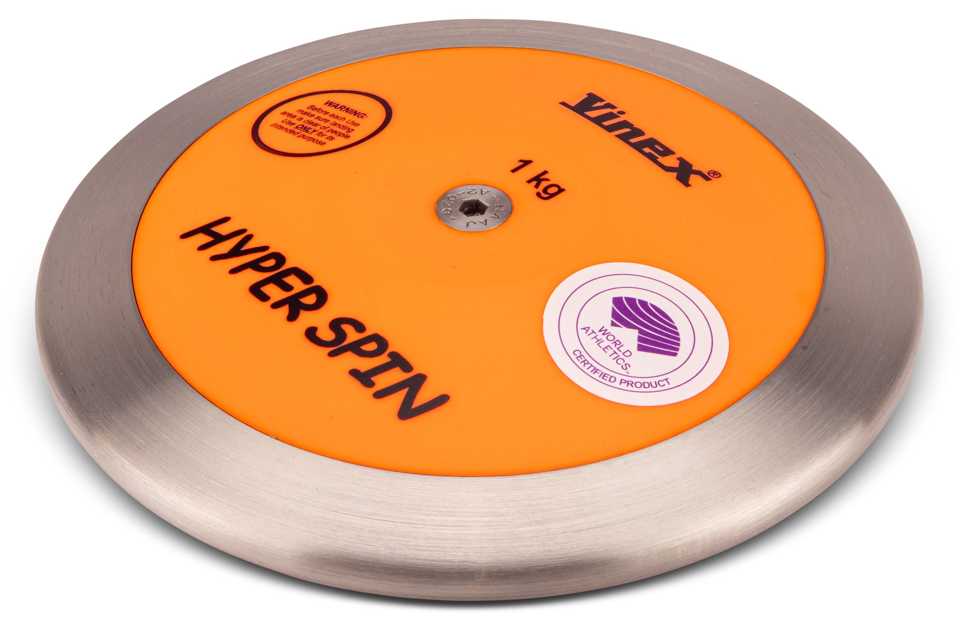 Competition Discus Hyper Spin by Vinex - 1.00 kg | Full Athletics