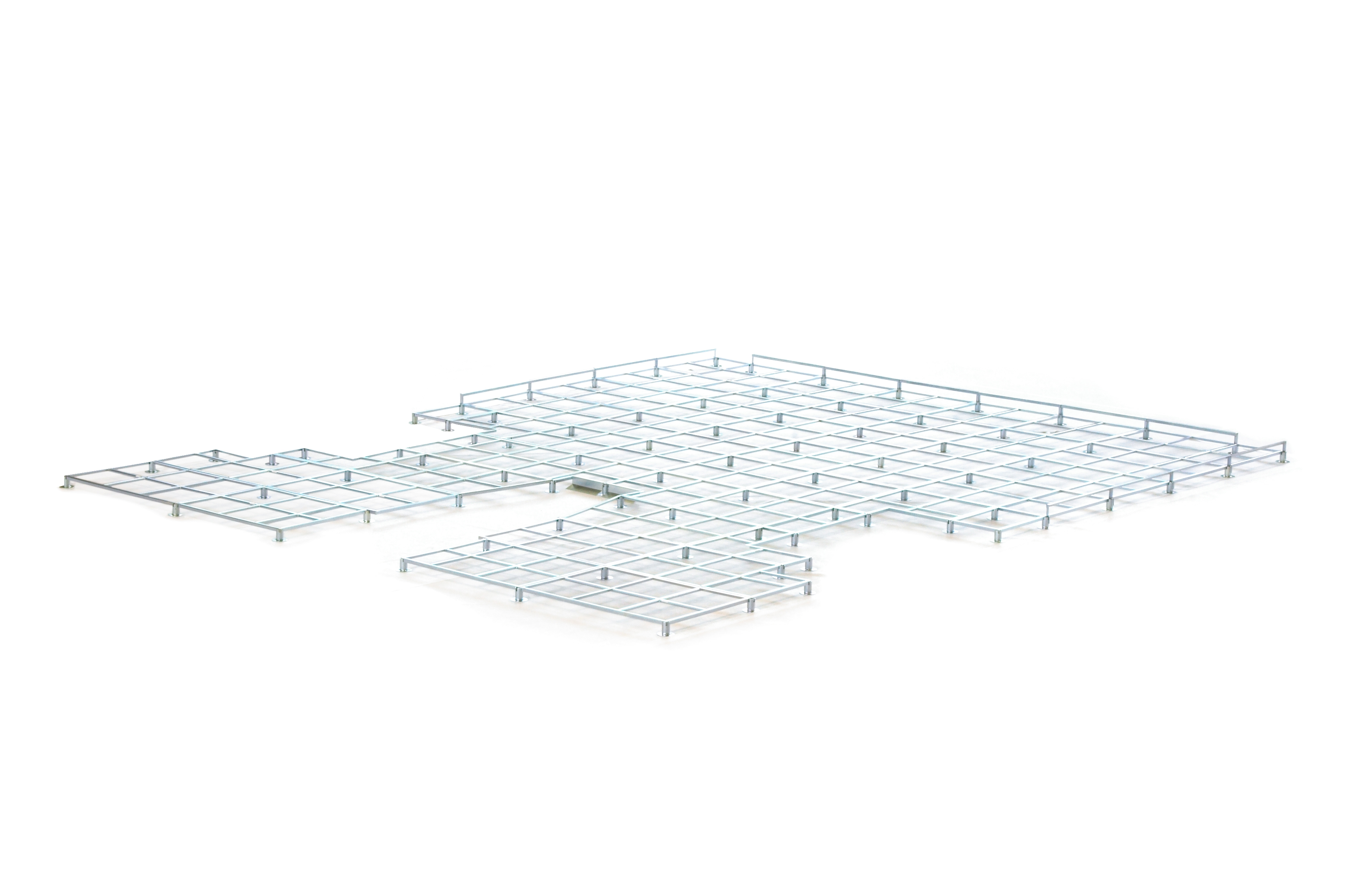 Modular Grid Platform for Pole Vault Mats by Polanik | Full Athletics