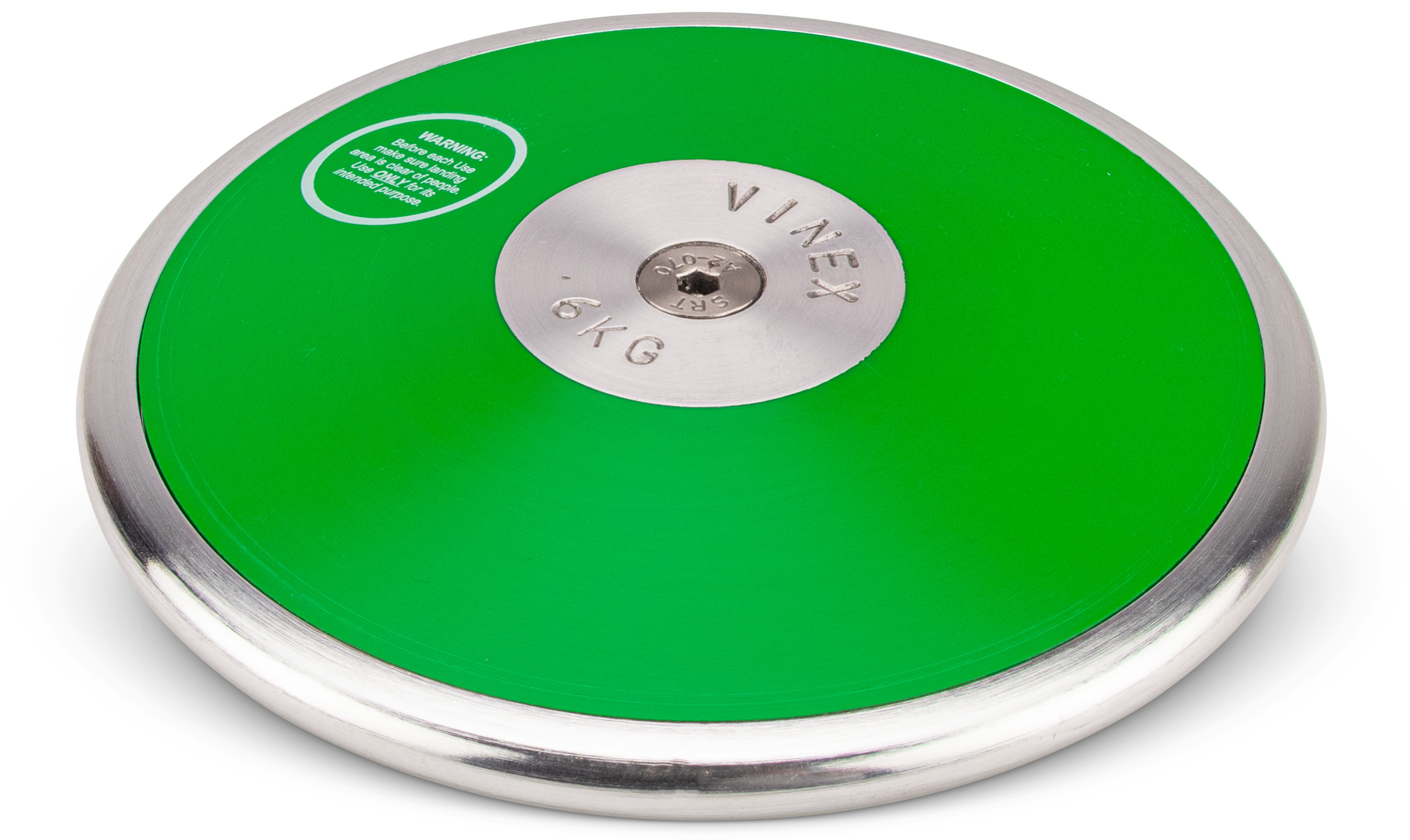 Competition Discus Practice by Vinex - Green | Full Athletics