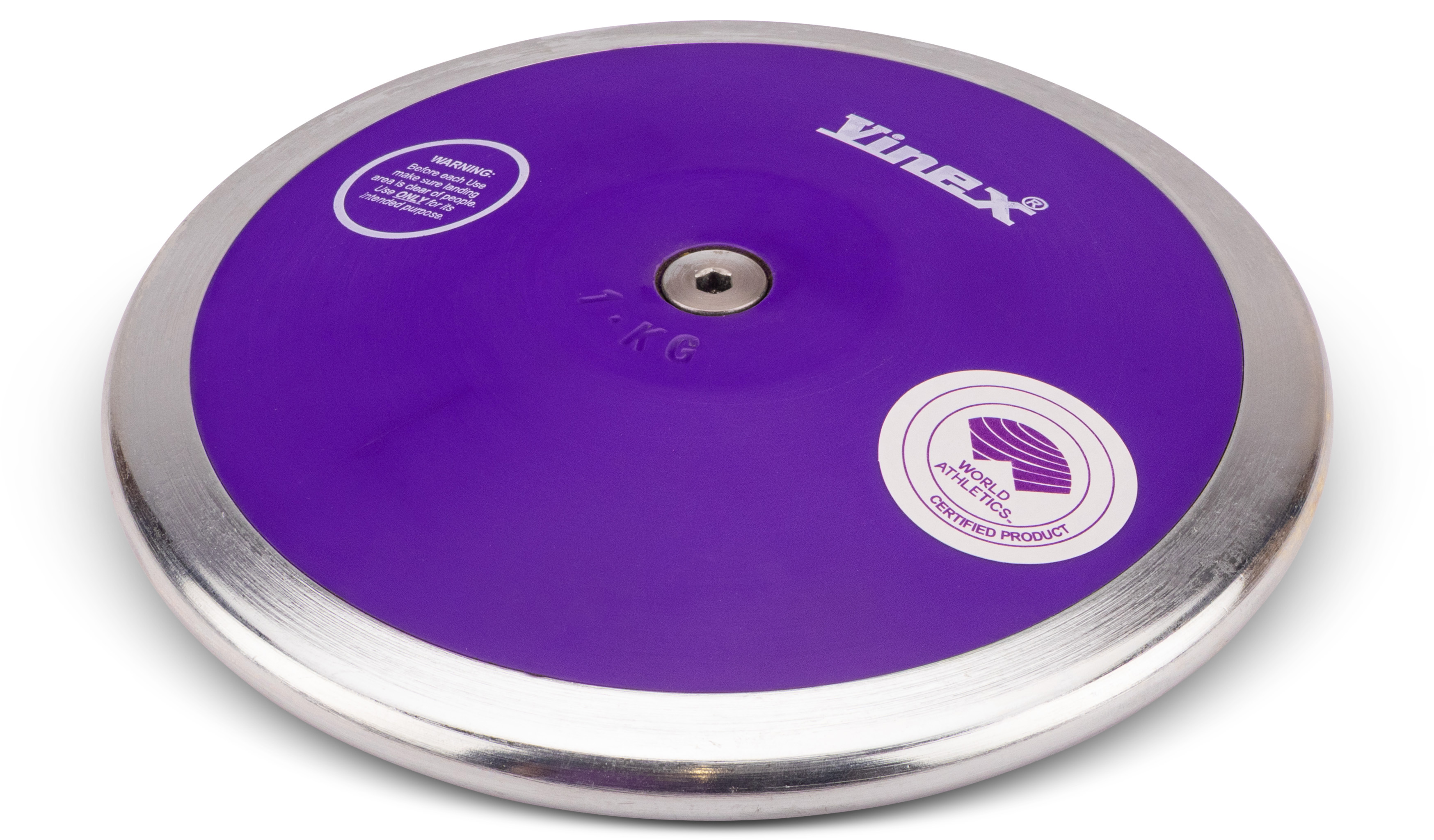 Competition Discus Select High Spin Women by Vinex | Full Athletics