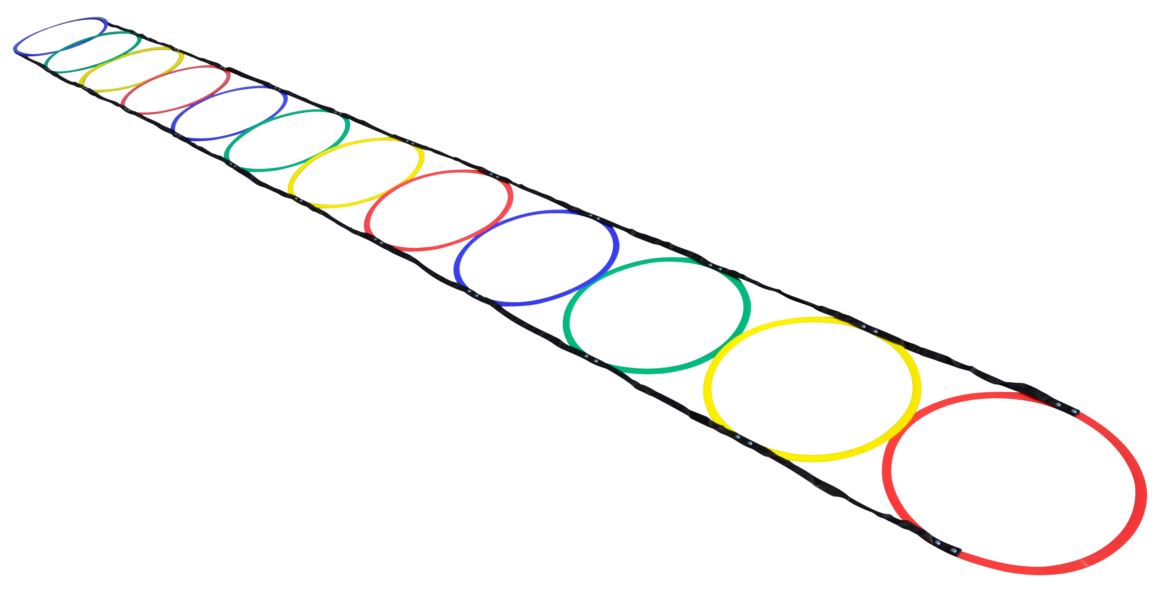 Agility Ladder with Rings - 5 m | Full Athletics