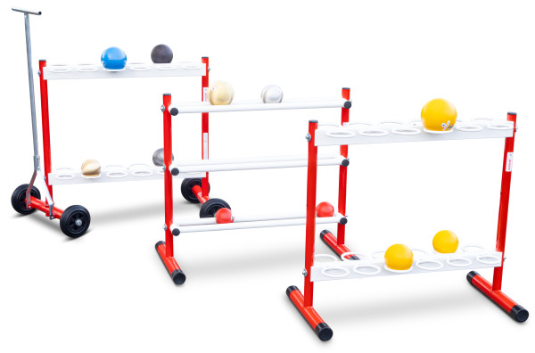 Shot Put Rack and Cart by Polanik | Full Athletics